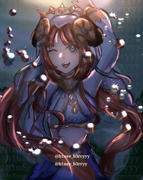 Nilou Genshin Impact - ibisPaint