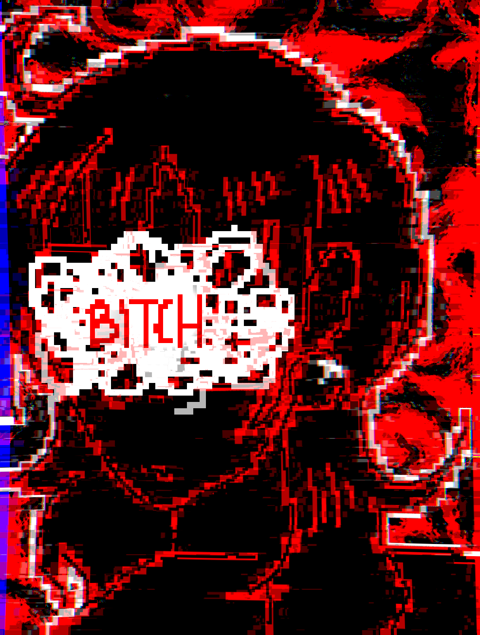 selfish bitch - ibisPaint