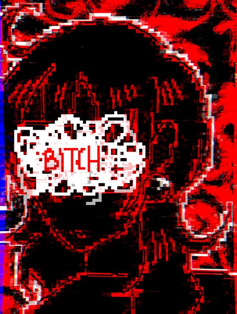 selfish bitch - ibisPaint