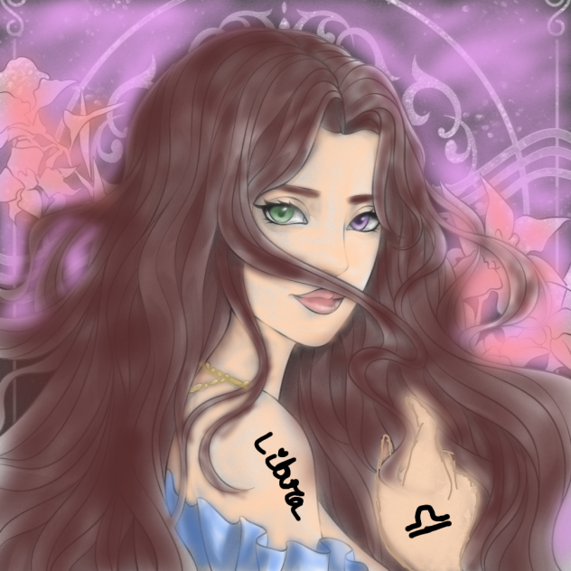 Libra girl - ibisPaint