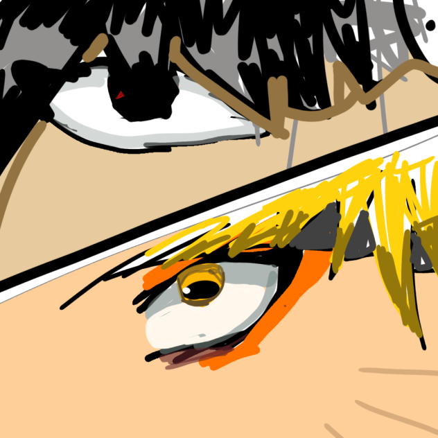 Naruto and sasuke - ibisPaint