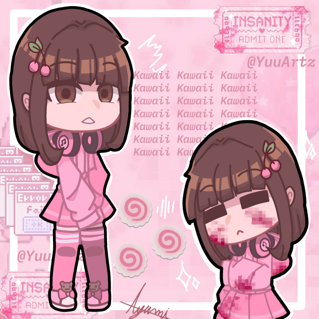 Ayumi Kawaiicore ( oc ) - ibisPaint