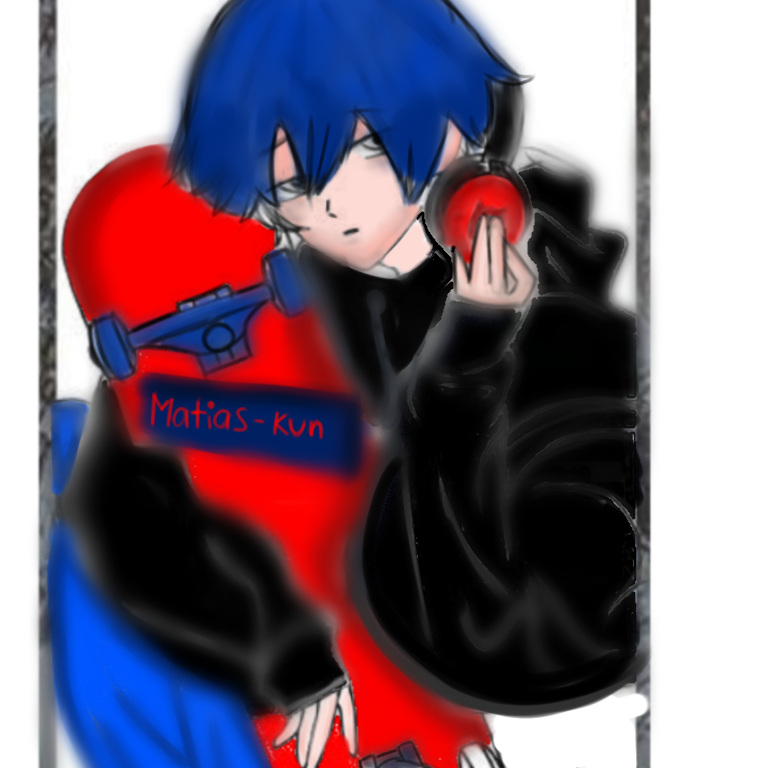 matias-kun anime realistic version 😩 - ibisPaint