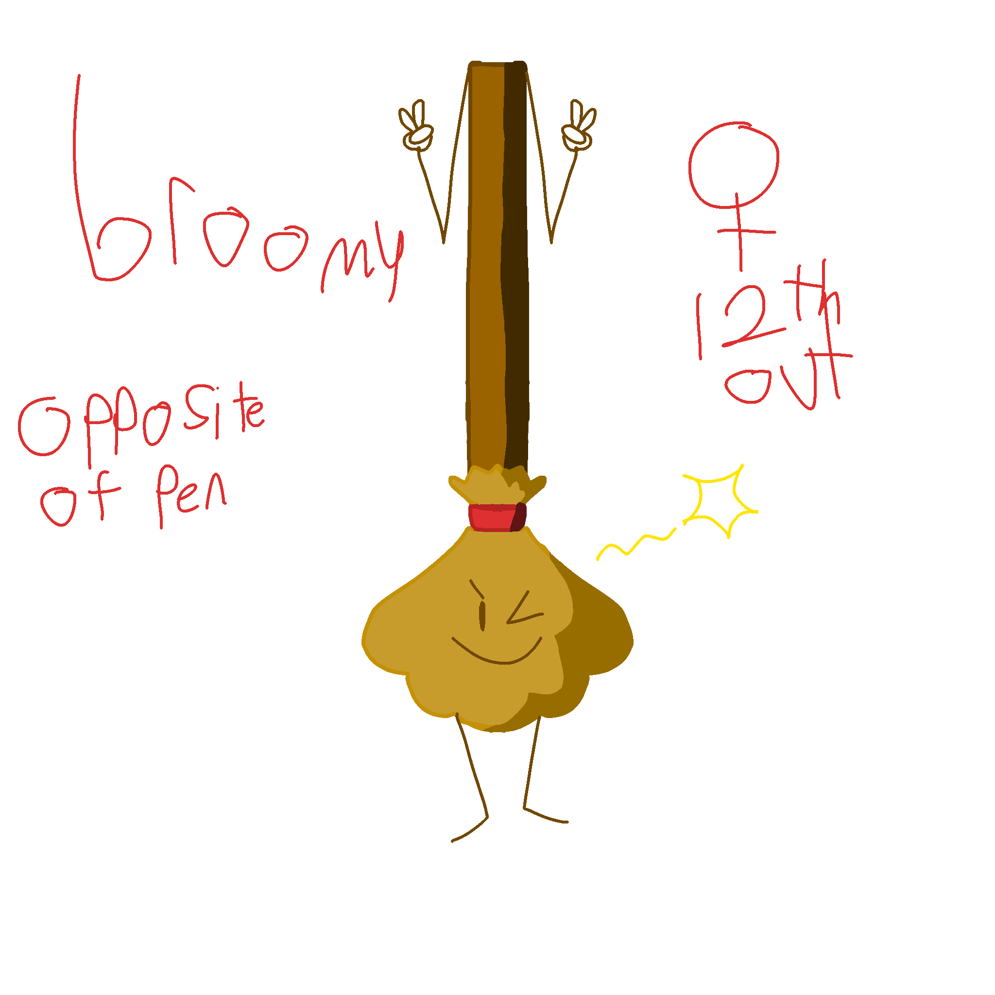 Broomy - ibisPaint