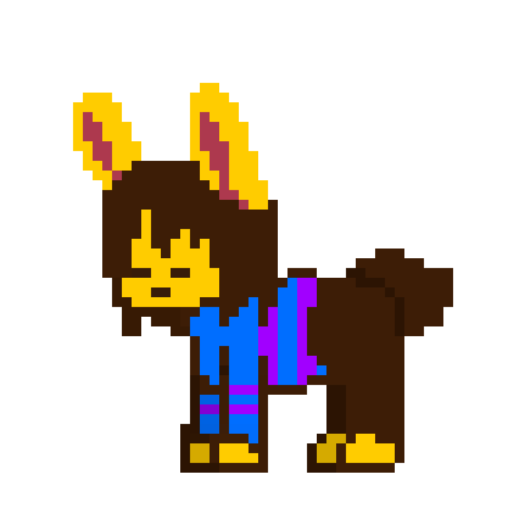 Whisker!Frisk official sprite! - ibisPaint