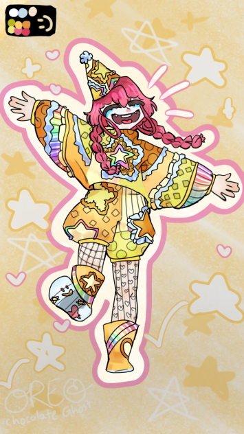 🤡Circus Girlypop🍭 - ibisPaint