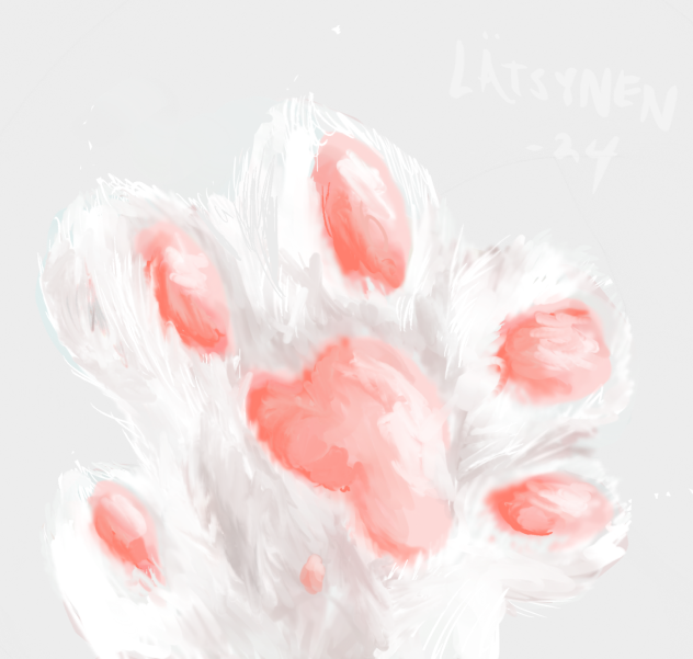 Cat paw v2 - ibisPaint