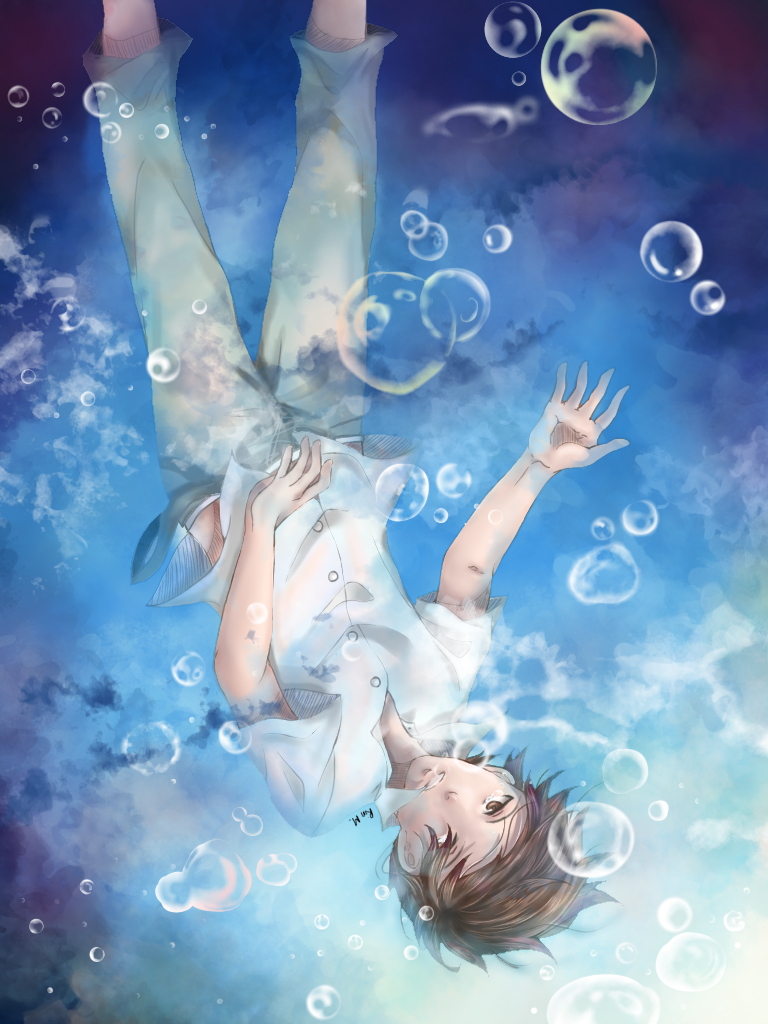 I'm drowning... - ibisPaint