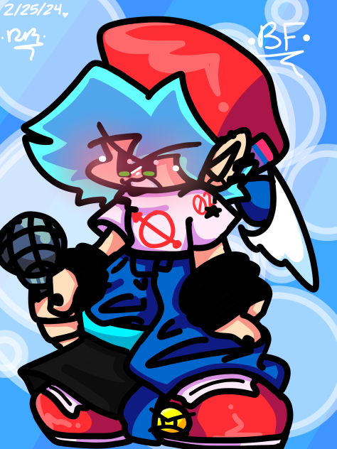 •Beep boop - Redraw• - ibisPaint