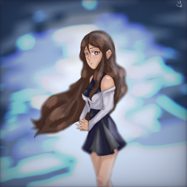 Ice River - ibisPaint