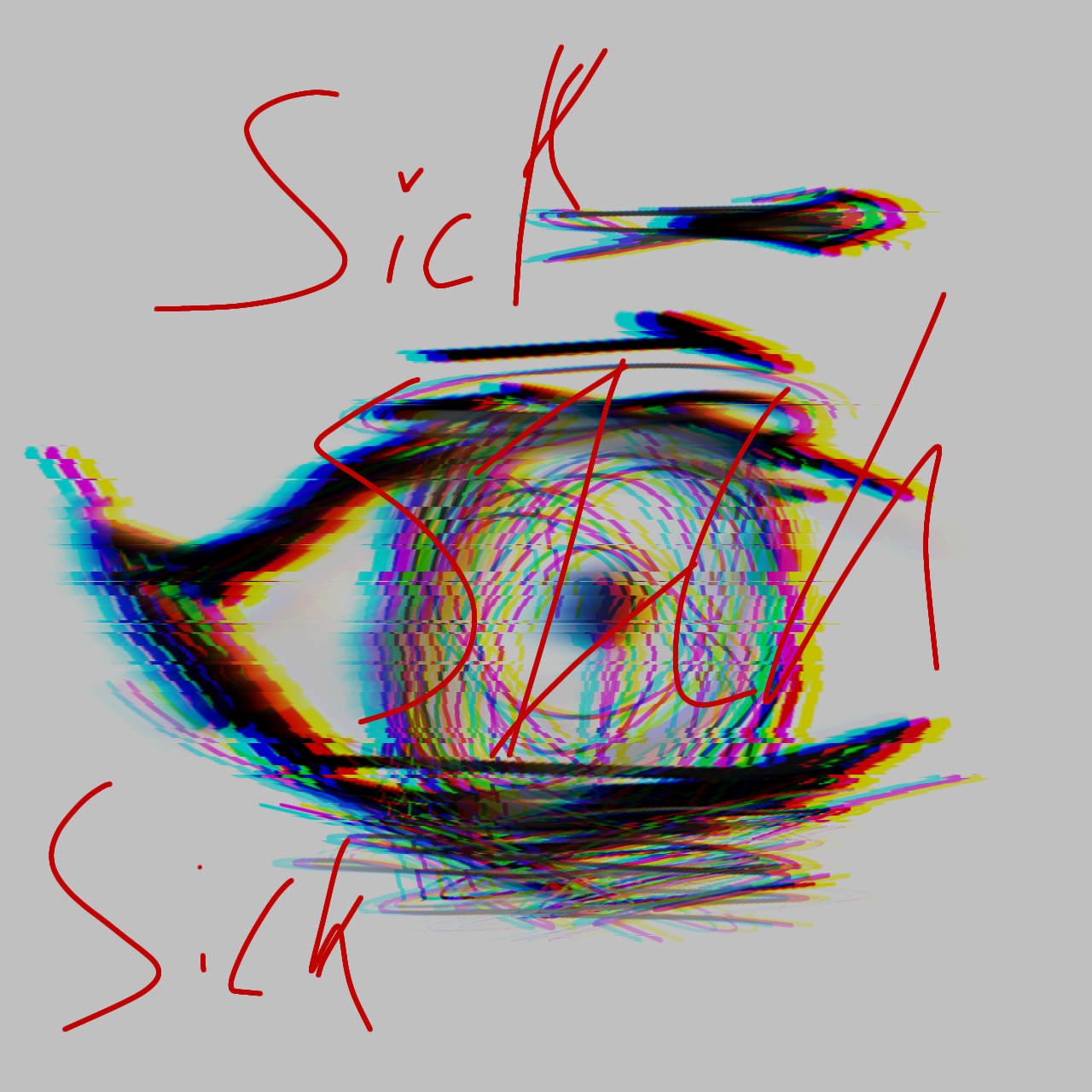SICK SICK SICK ♪ - ibisPaint
