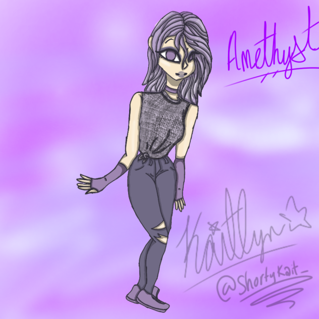 Amethyst - ibisPaint