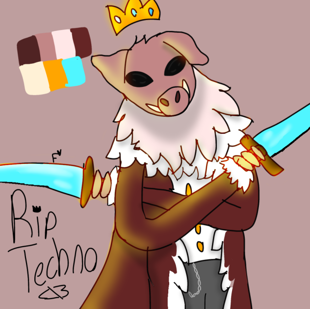 Rip Techno - ibisPaint