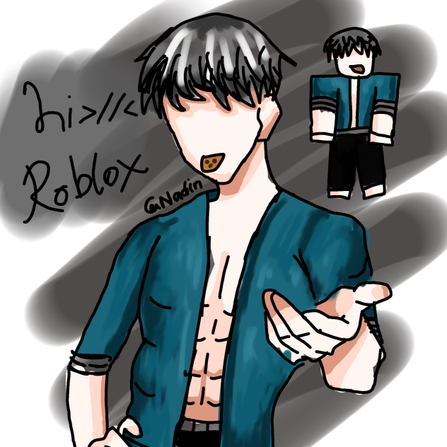 ROBLOX BOY - ibisPaint