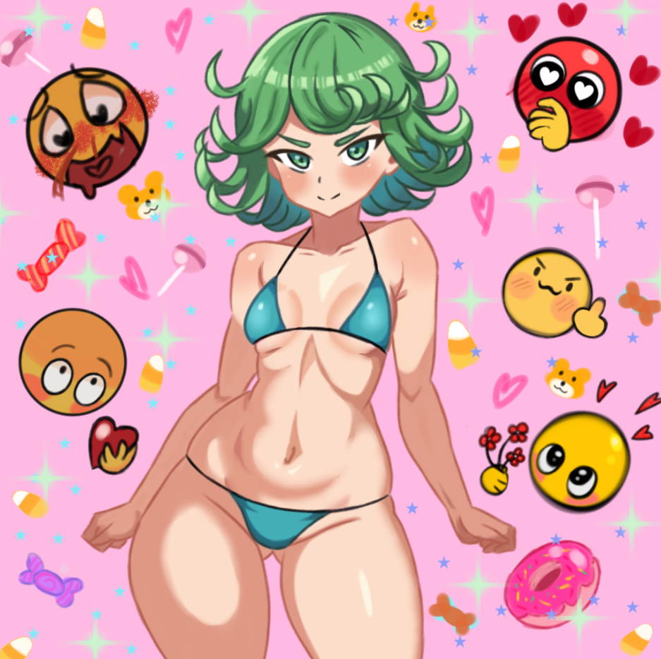 Tatzumaki bikini 👙 - ibisPaint