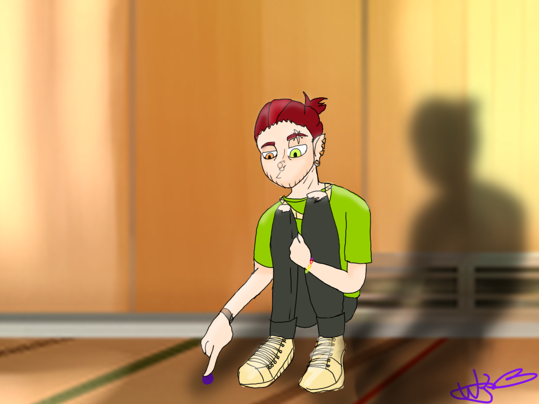 Tiler is grumpy - ibisPaint