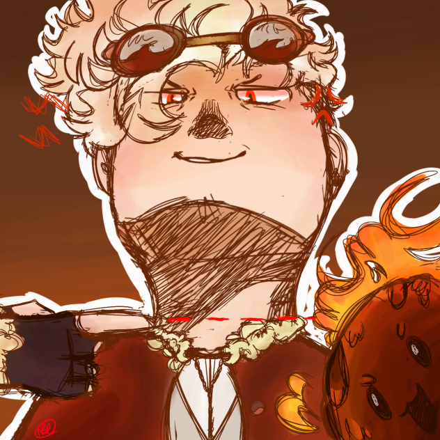 Evil guy - ibisPaint