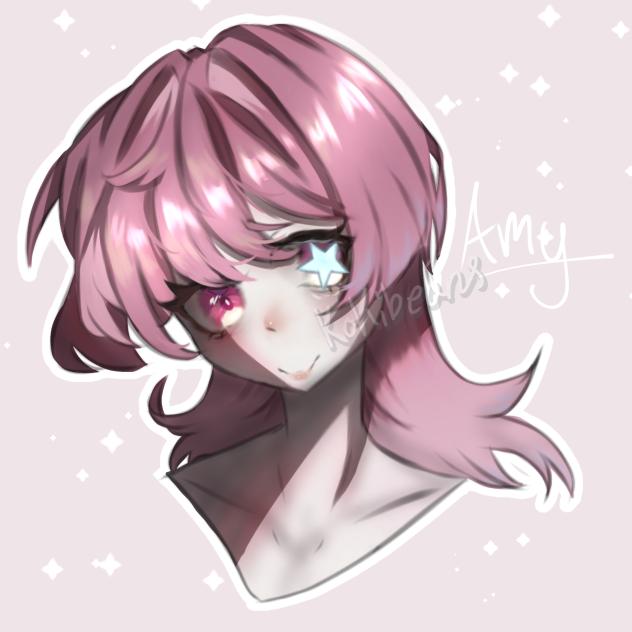 New random OC unlocked! Amy! - ibisPaint