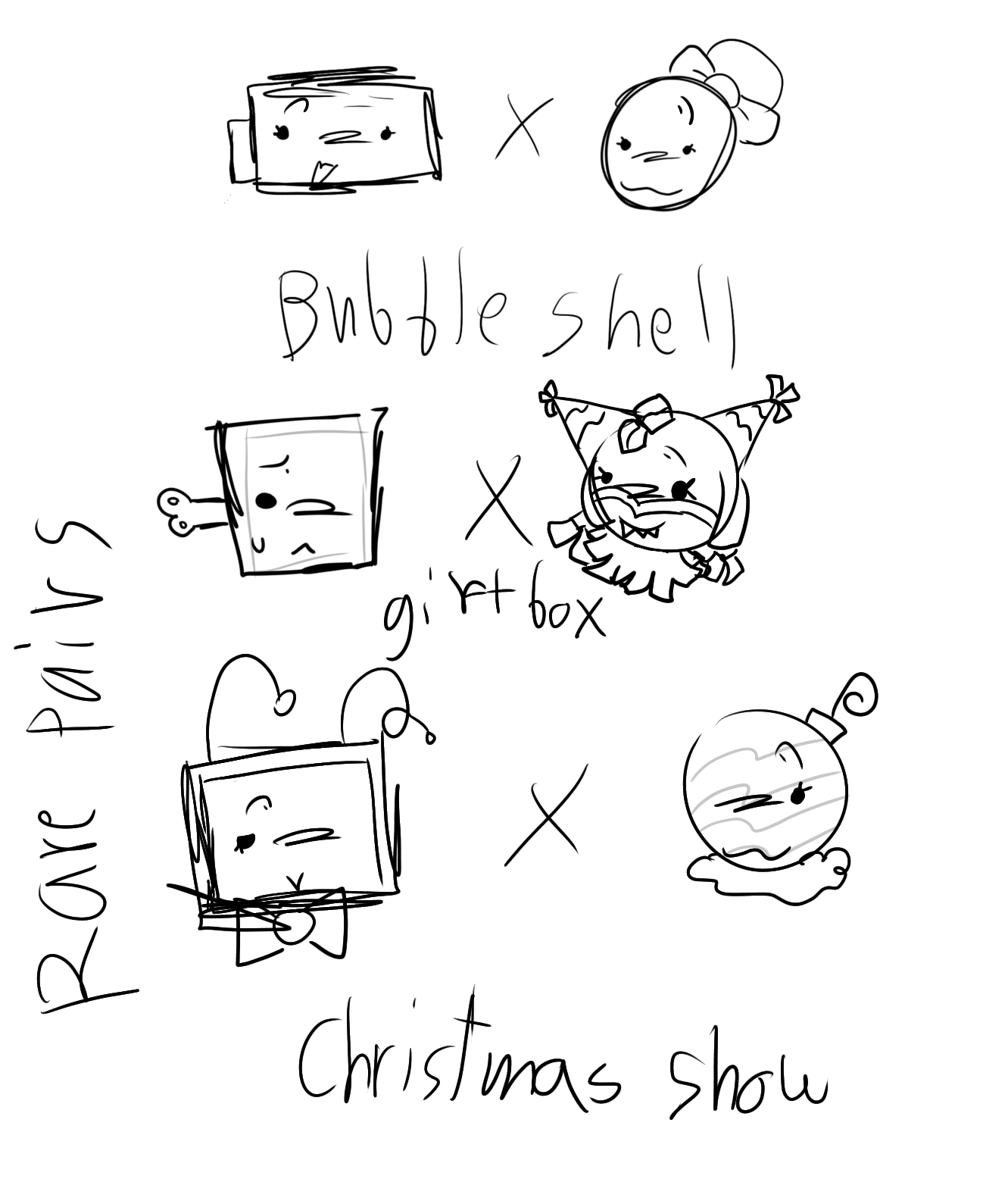 rare pairs - ibisPaint