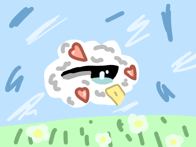 cloud - ibisPaint