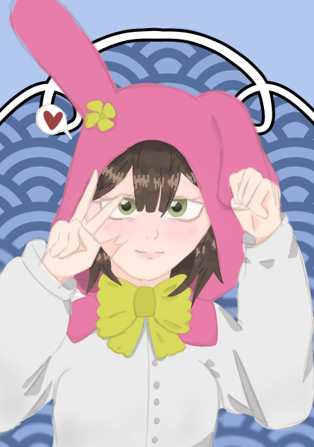 Miss melody - ibisPaint