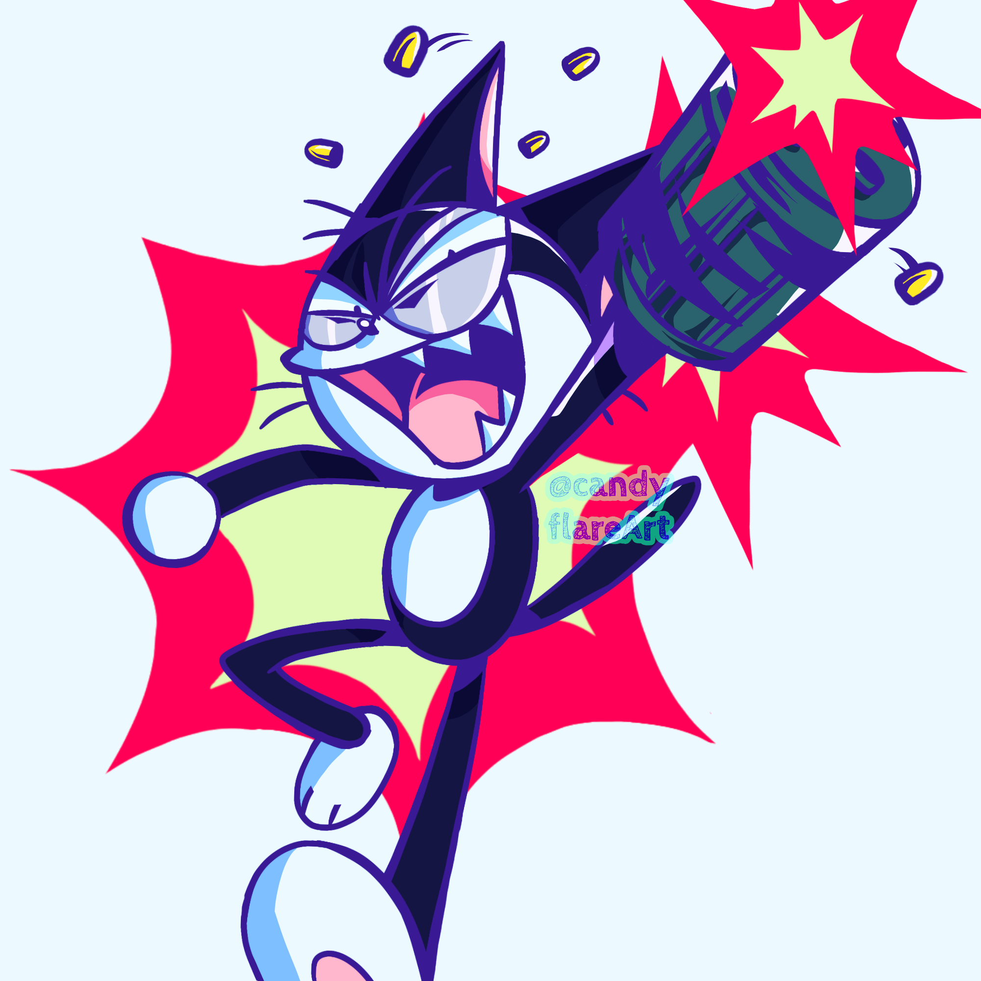 Kuro-chan fanart - ibisPaint