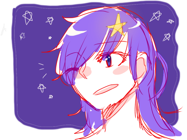 twinkle twinkle star - ibisPaint