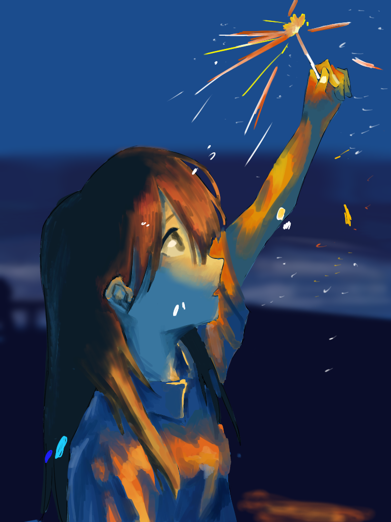 Fireworks - ibisPaint