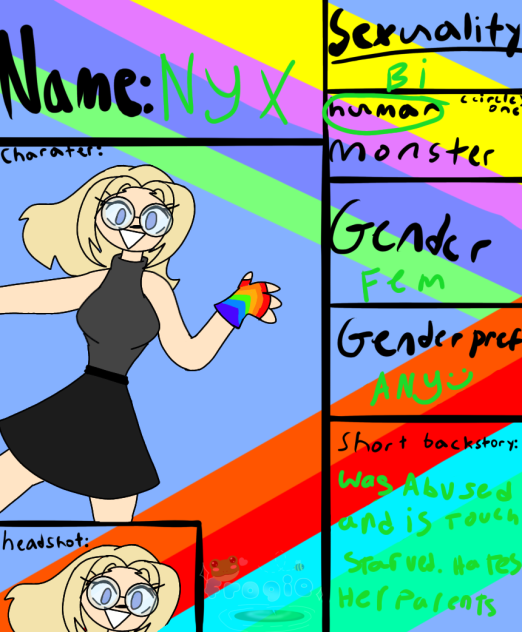 CHARACTER SHEET - ibisPaint