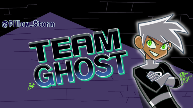 Danny Phantom Team Ghost - ibisPaint