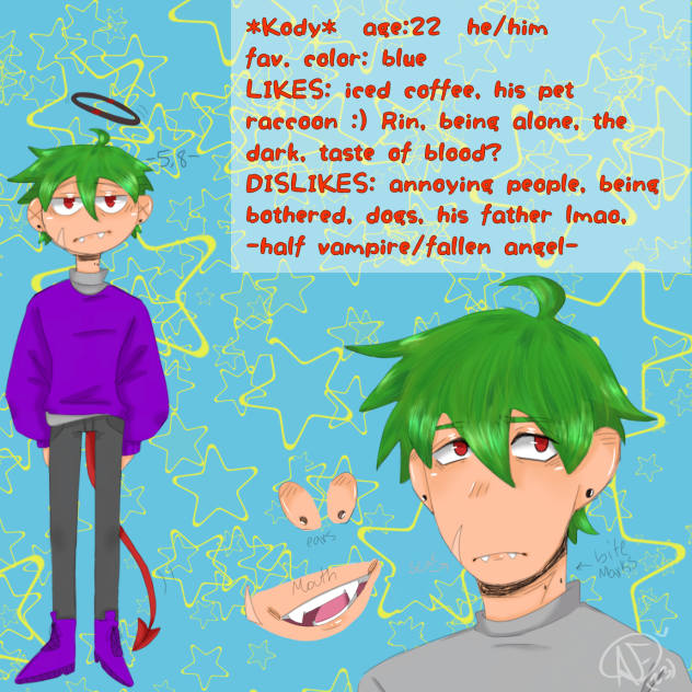 ref. of Kody - ibisPaint