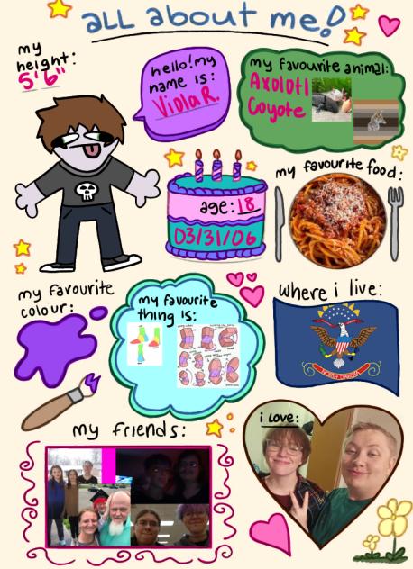 All About Me! #2 - ibisPaint