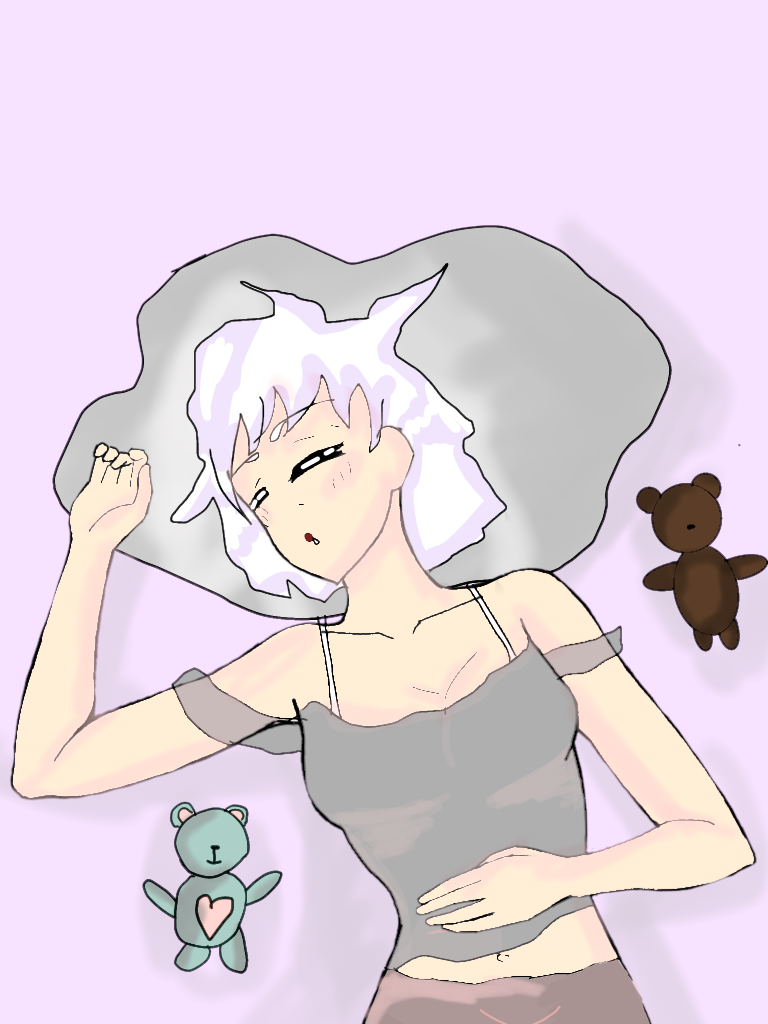 Kawaii sleep - ibisPaint