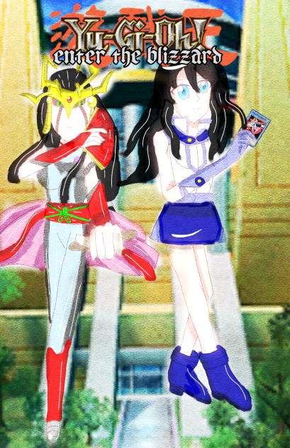 enter the blizzard cover art speedpaint - ibisPaint