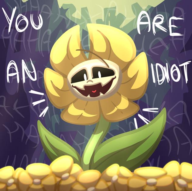 You really are an idiot.. - ibisPaint