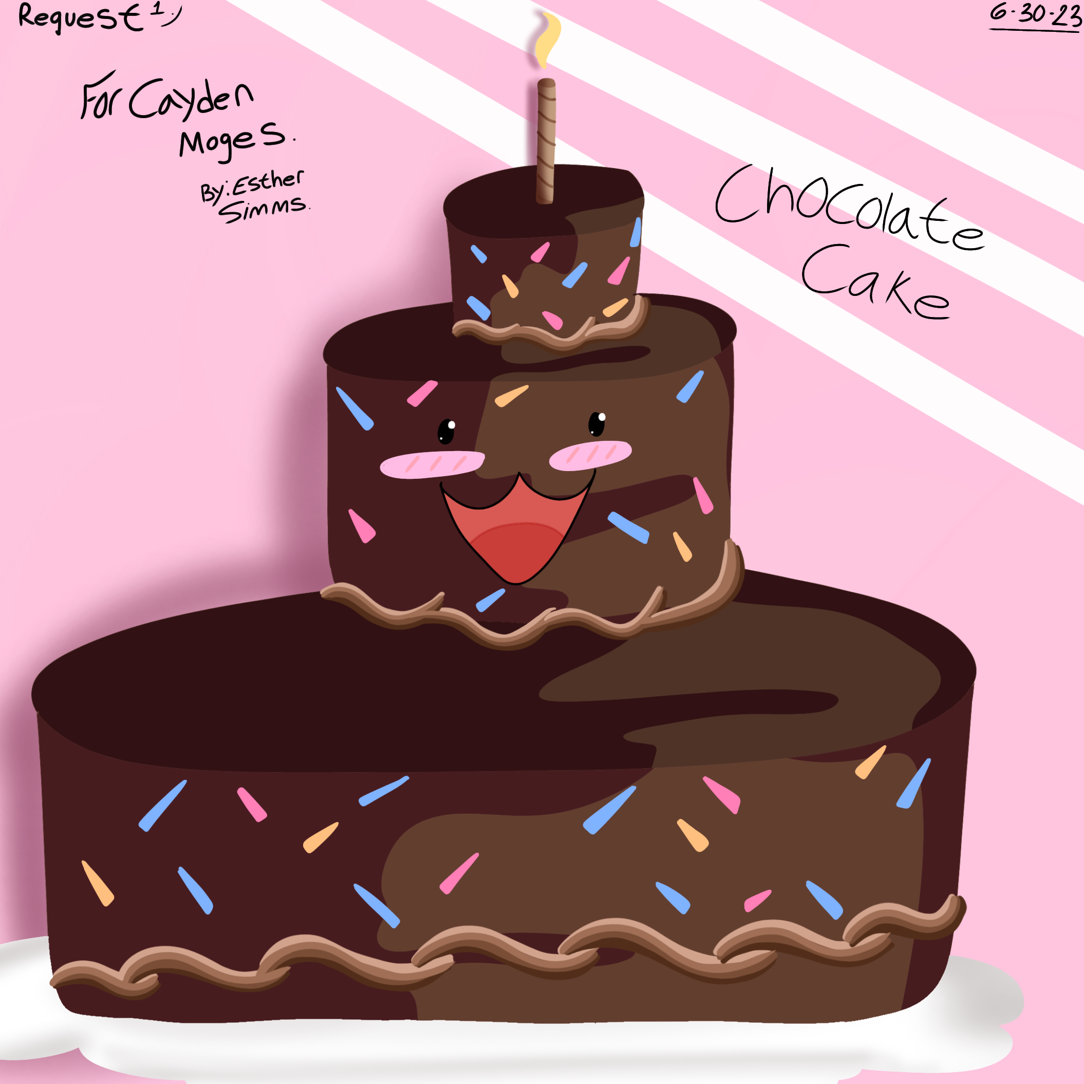 🍫 🎂 [REQUEST] - ibisPaint