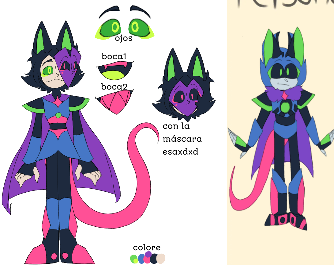 Segter humano nmms - ibisPaint