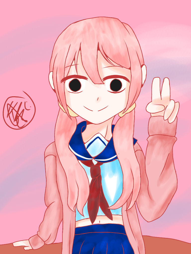 kyoko SHINSEI KAMATTECHAN - ibisPaint