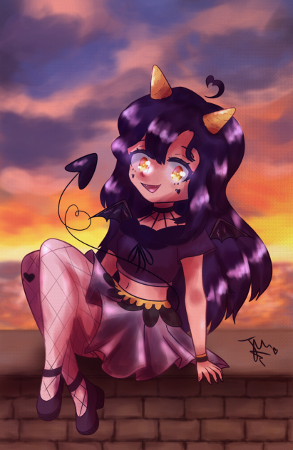 Adeline DTIYS - ibisPaint