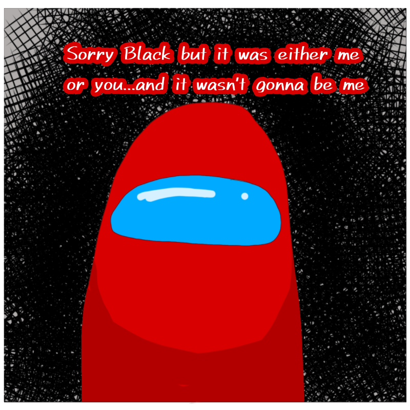 Red is Imposter - ibisPaint