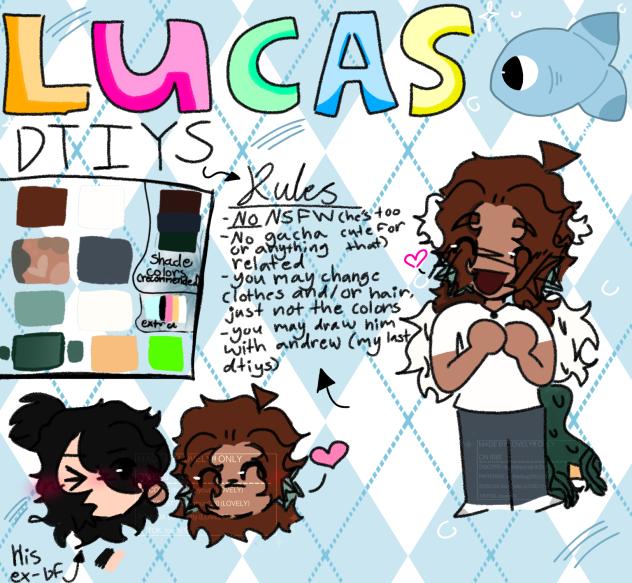 LUCAS DTIYS 🪸 - ibisPaint