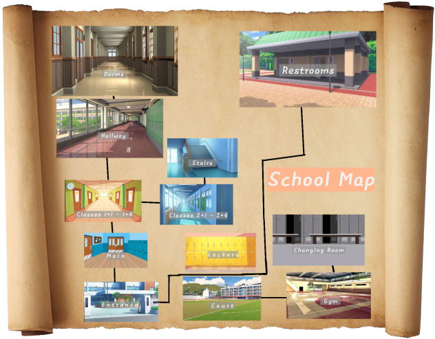 Map - School - ibisPaint