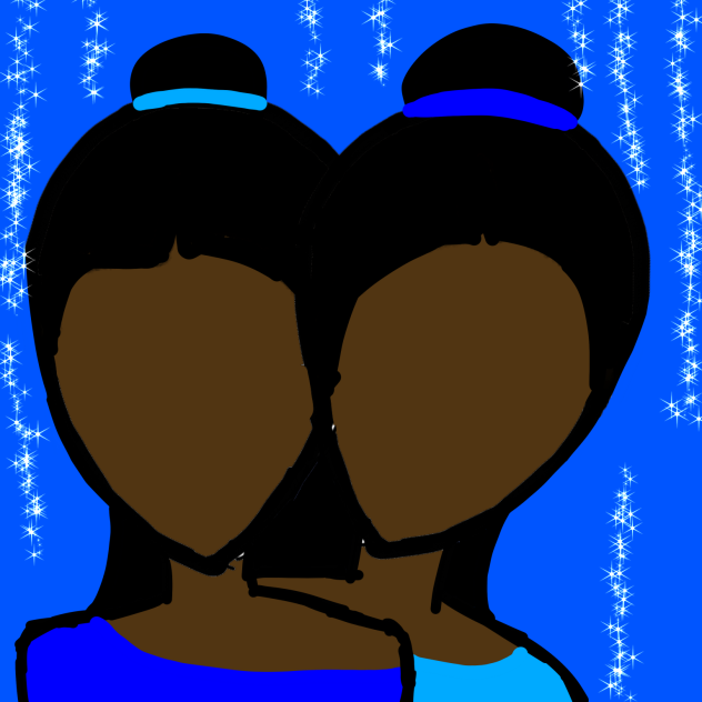 Blue & Indigo girls - ibisPaint