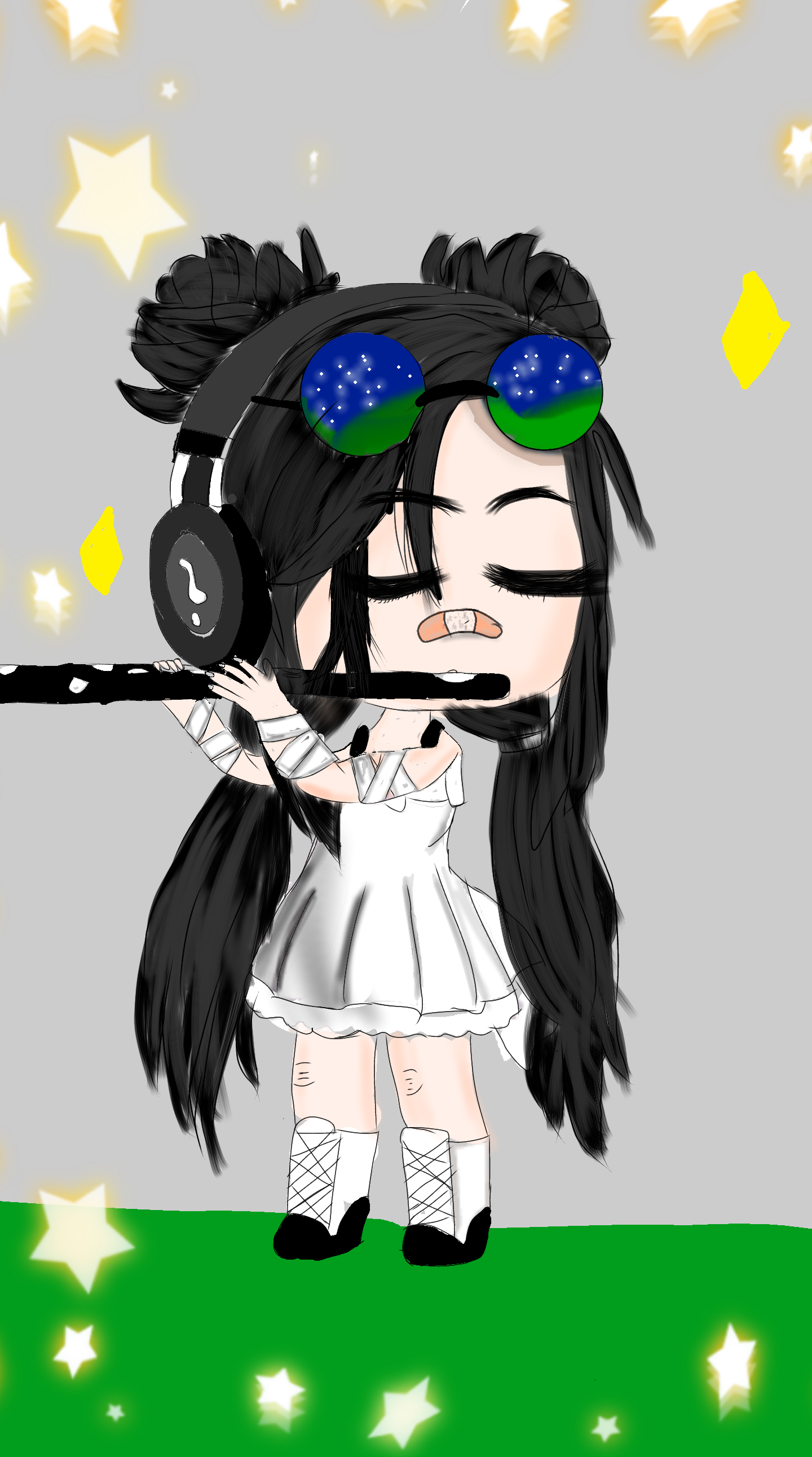 y new oc irl - ibisPaint