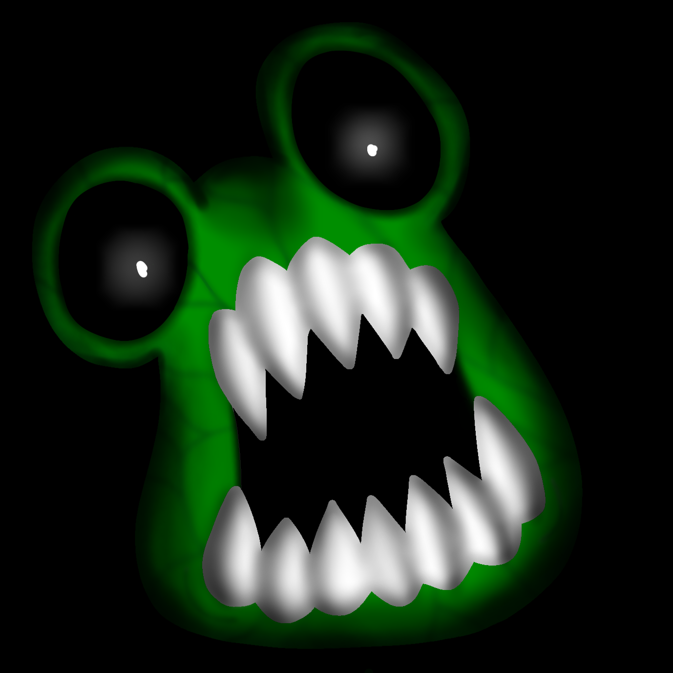 creepy frog - ibisPaint