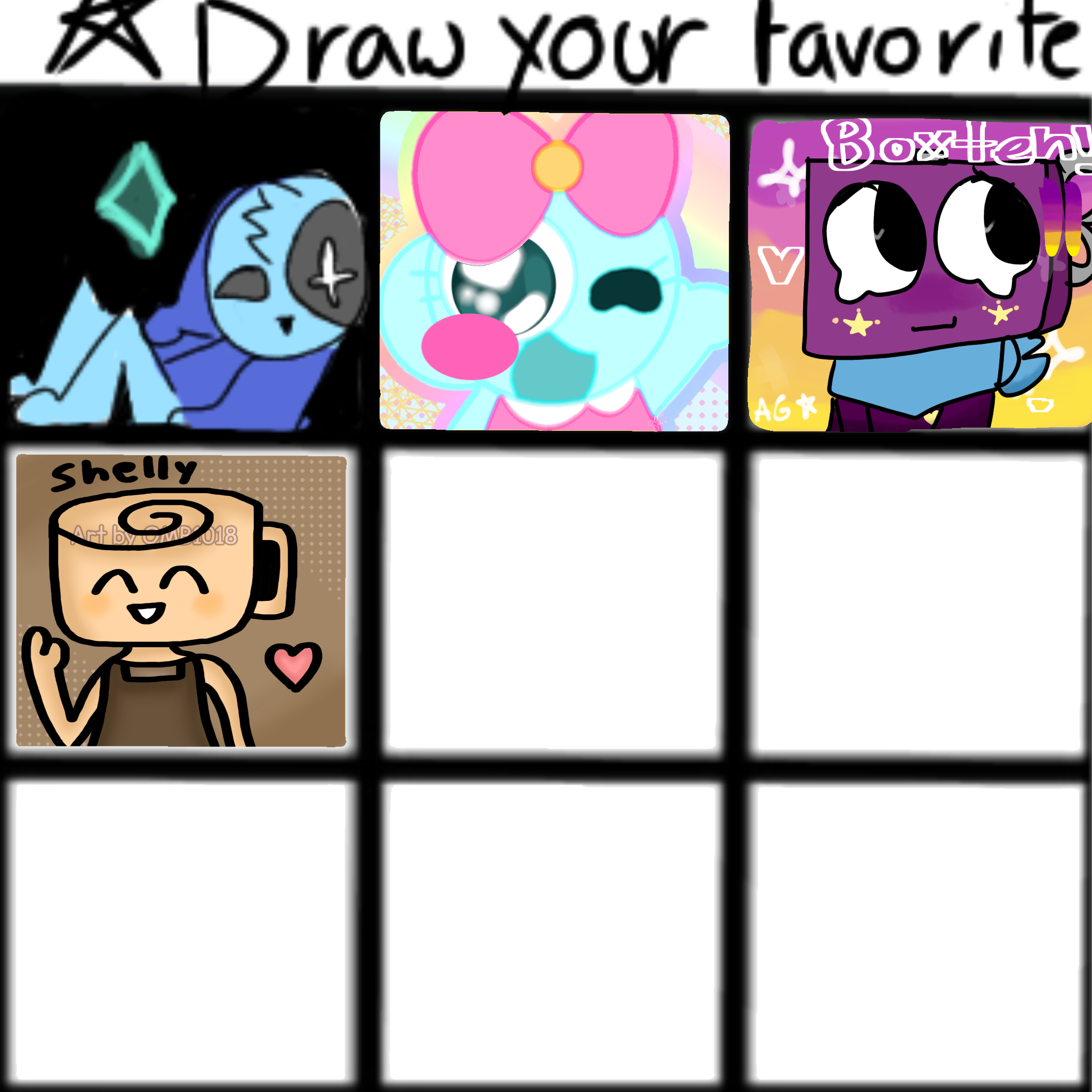 Dandy’s world collab!! - ibisPaint