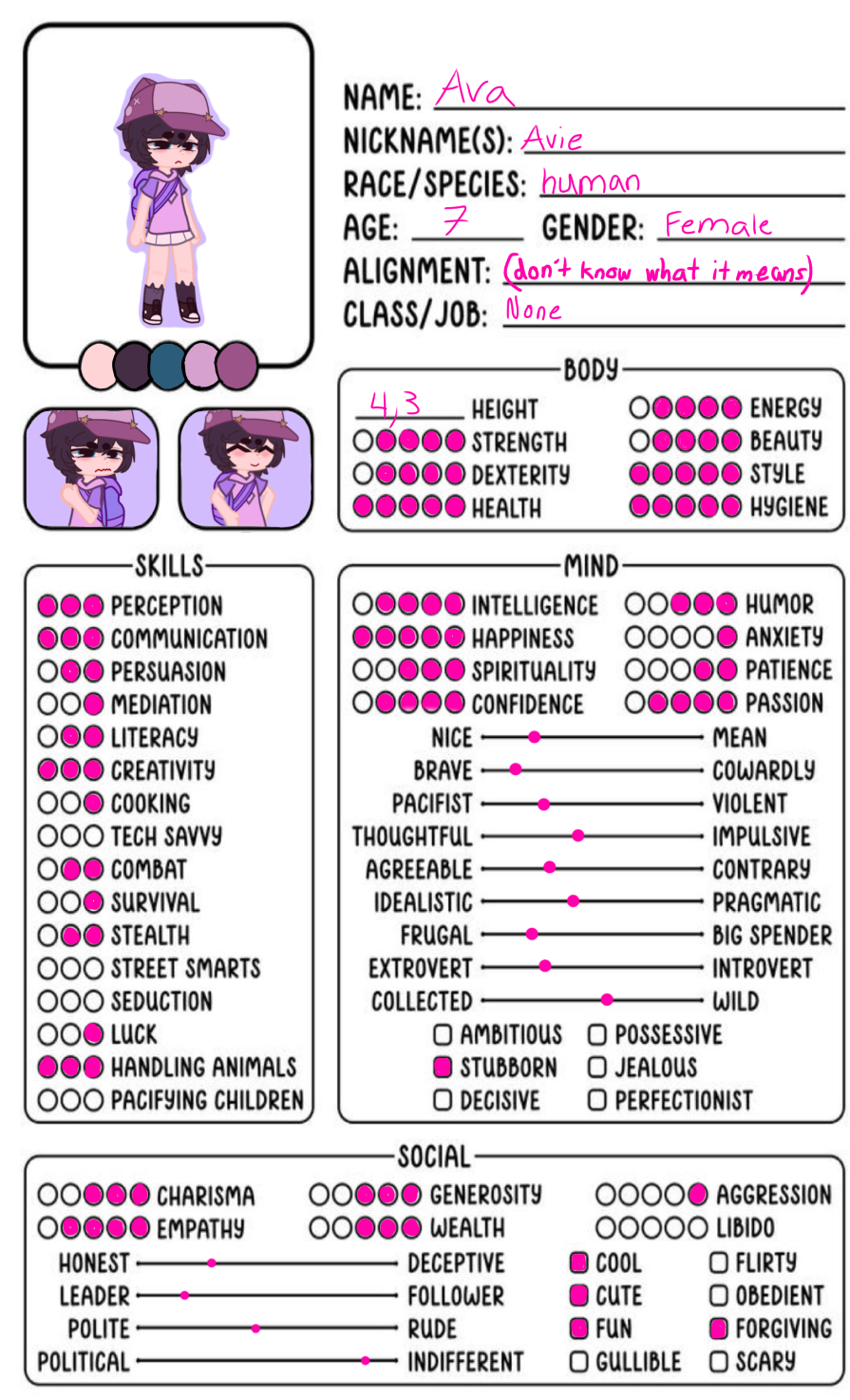 Oc submission (Re-upload) - ibisPaint