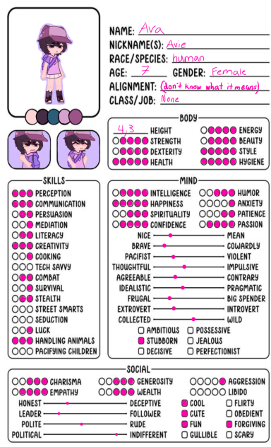 Oc submission (Re-upload) - ibisPaint