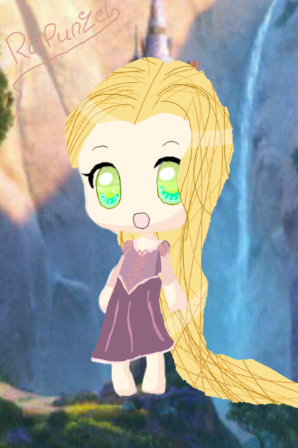 rapunzel - ibisPaint
