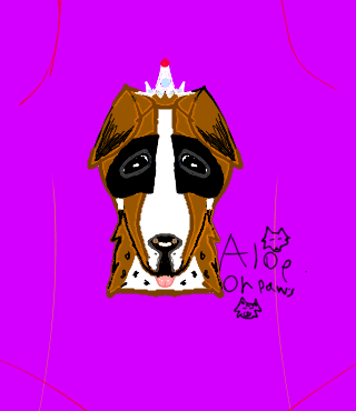 Saint Bernard 🤌 - ibisPaint